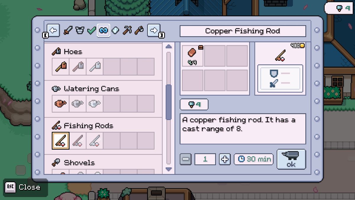 How to Get a Fishing Rod in Fields of Mistria – GameSkinny