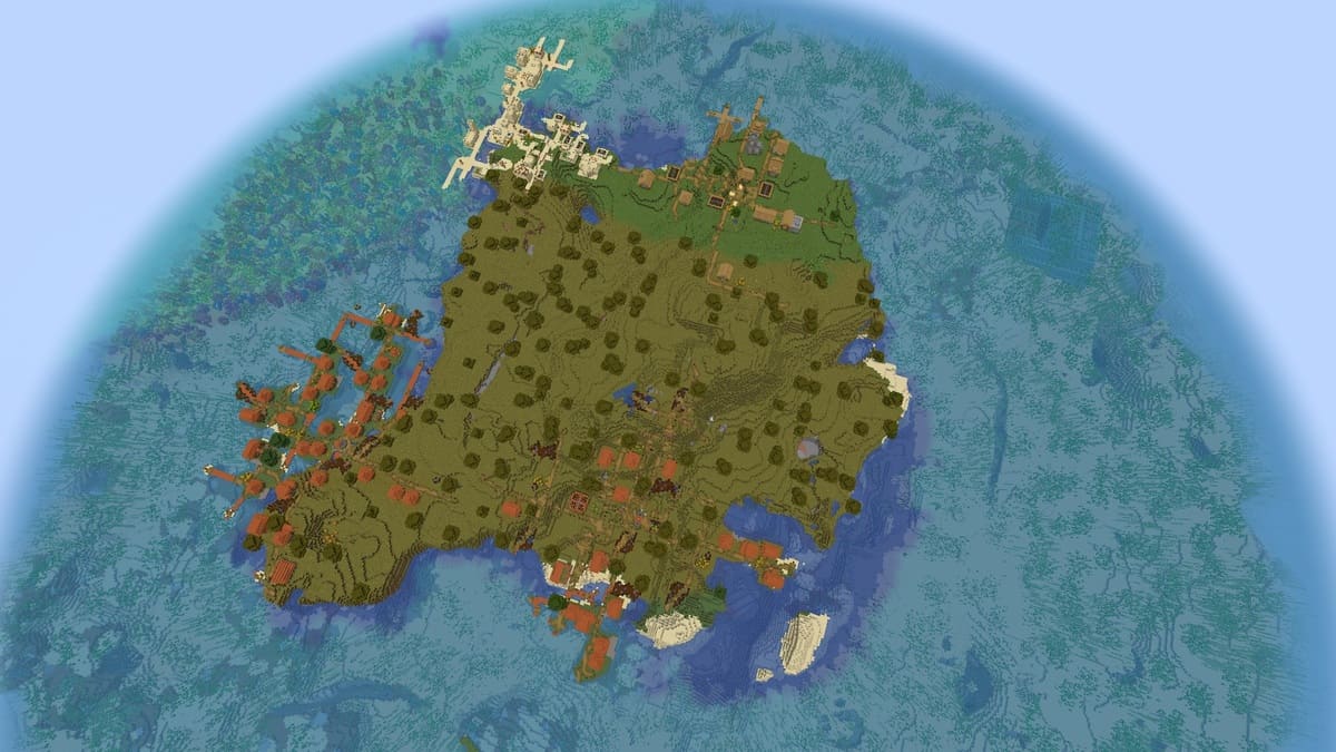 Top 20 Best Minecraft 1.21 Seeds for May 2025 – GameSkinny