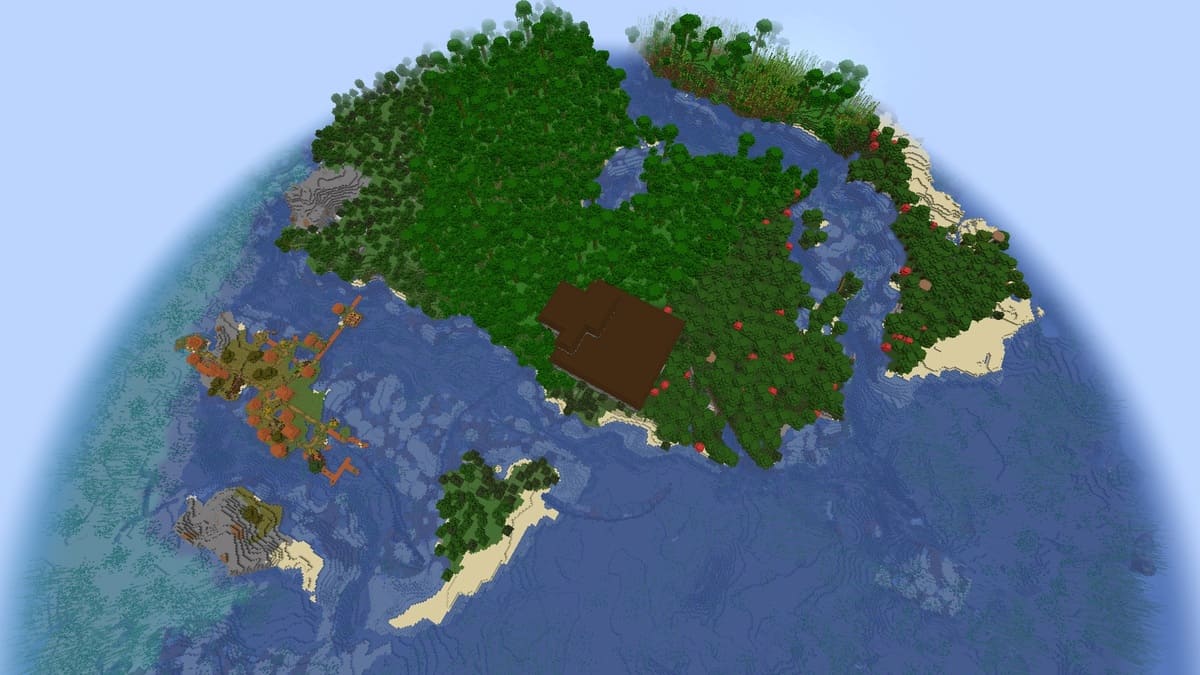 Top 20 Best Minecraft 1.21 Seeds for April 2025 – GameSkinny