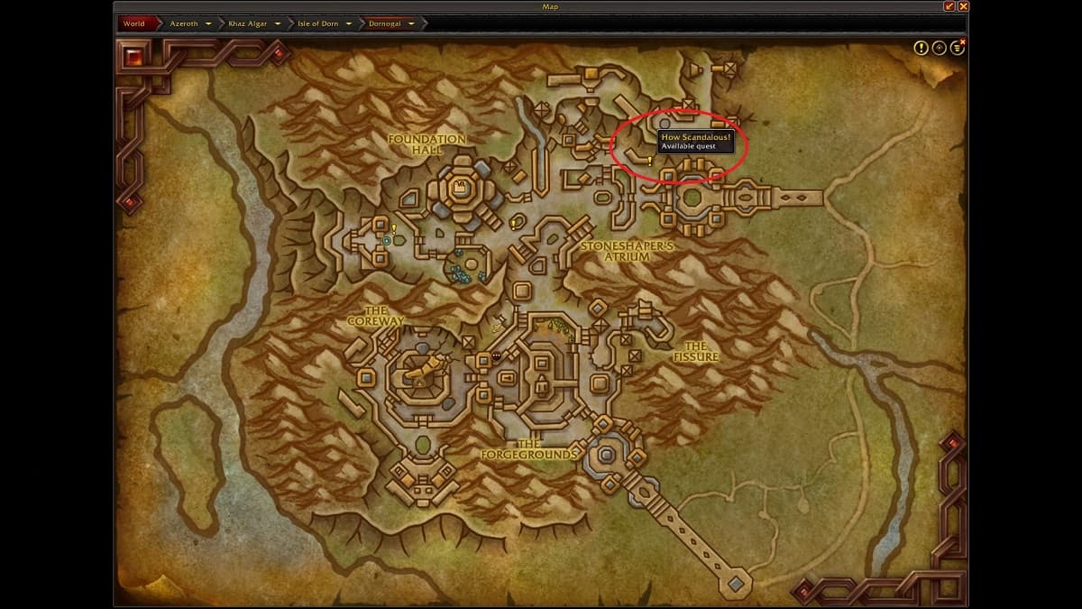 How to Complete Behind Closed Doors in WoW: The War Within – GameSkinny