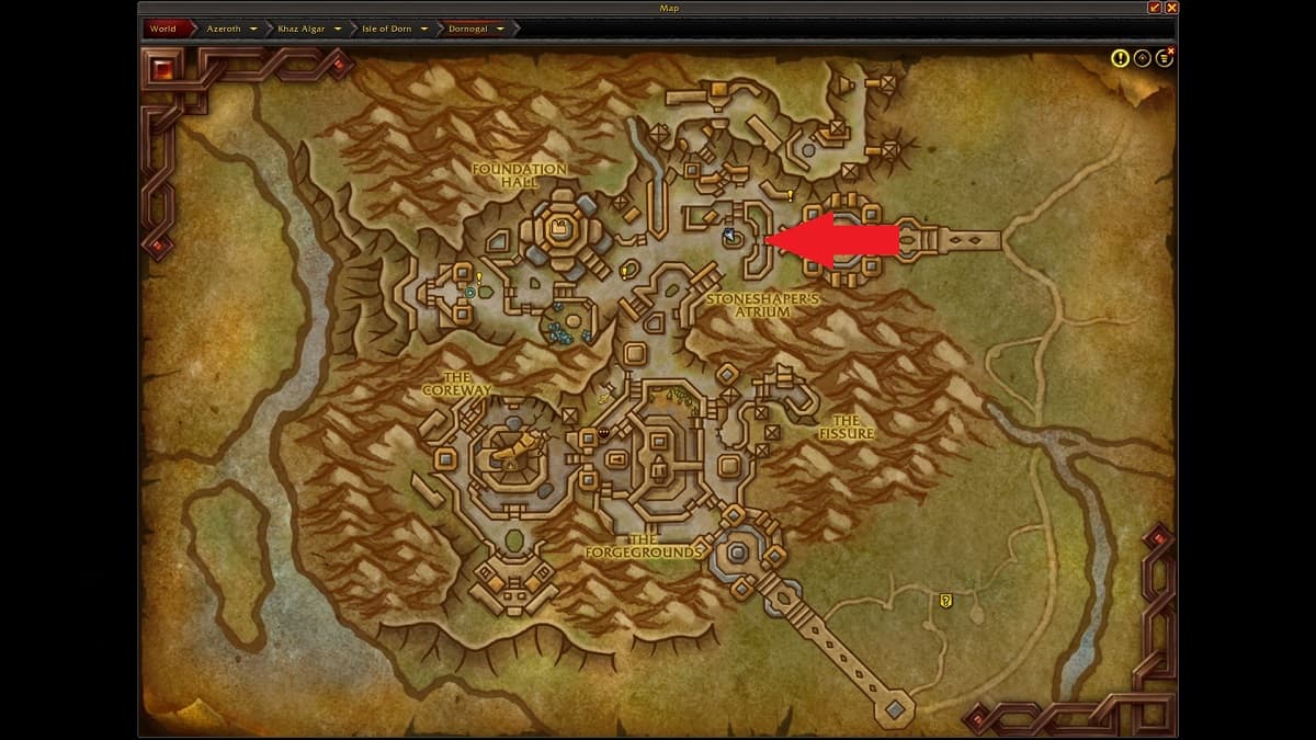 How to Find and Get the Dalaran Sewer Turtle in WoW: The War Within ...