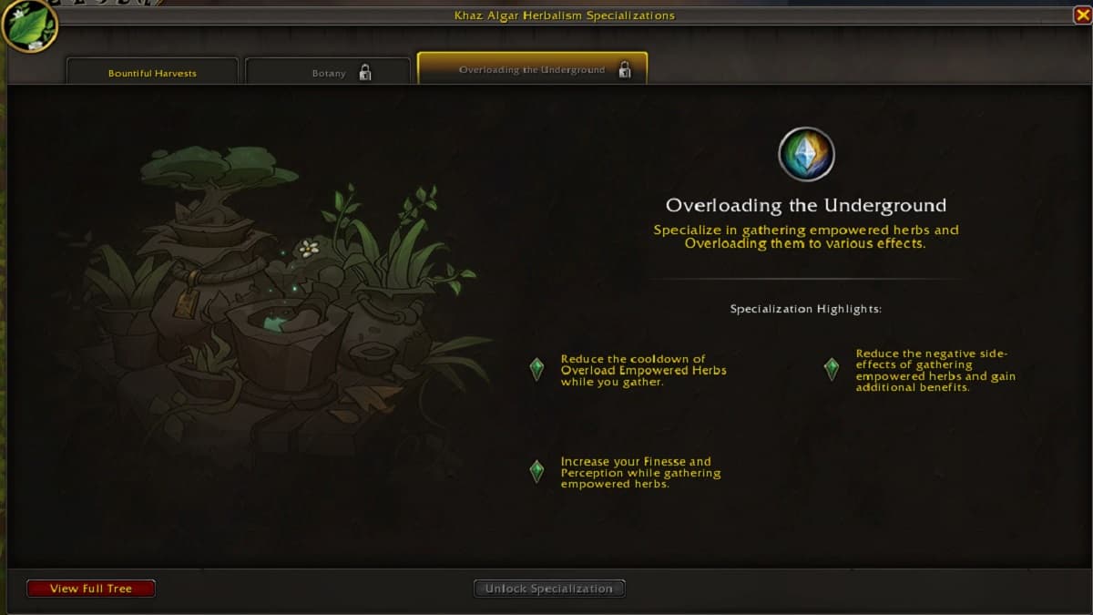 WoW: The War Within Herbalism Guide – GameSkinny