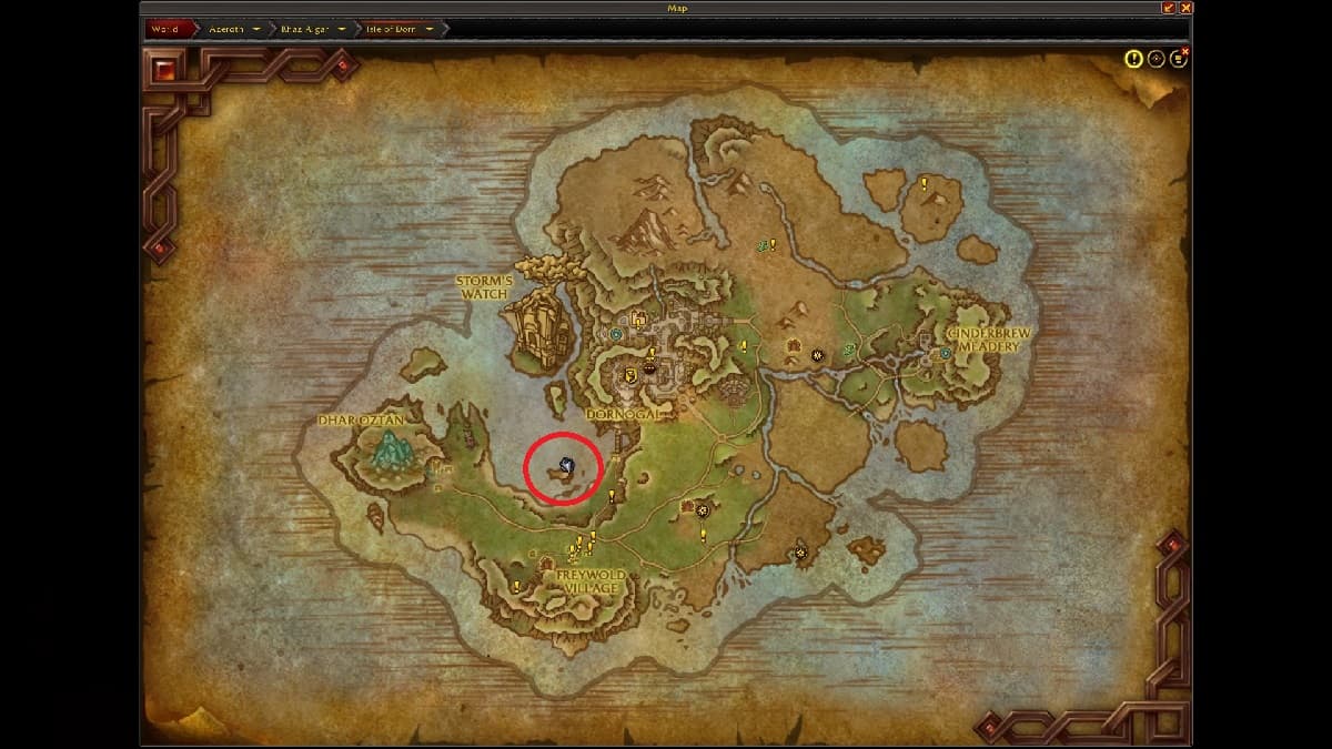 How to Get the Sapphire Crab from Lionel in WoW: The War Within ...
