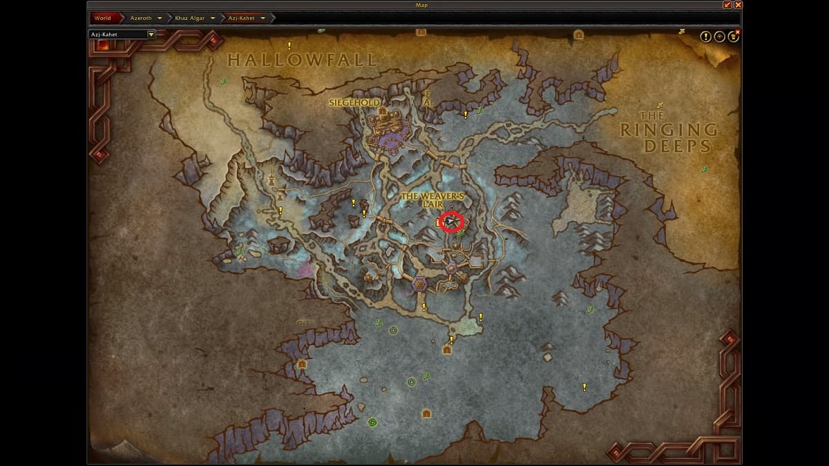 How to Complete News From Below in WoW: The War Within – GameSkinny