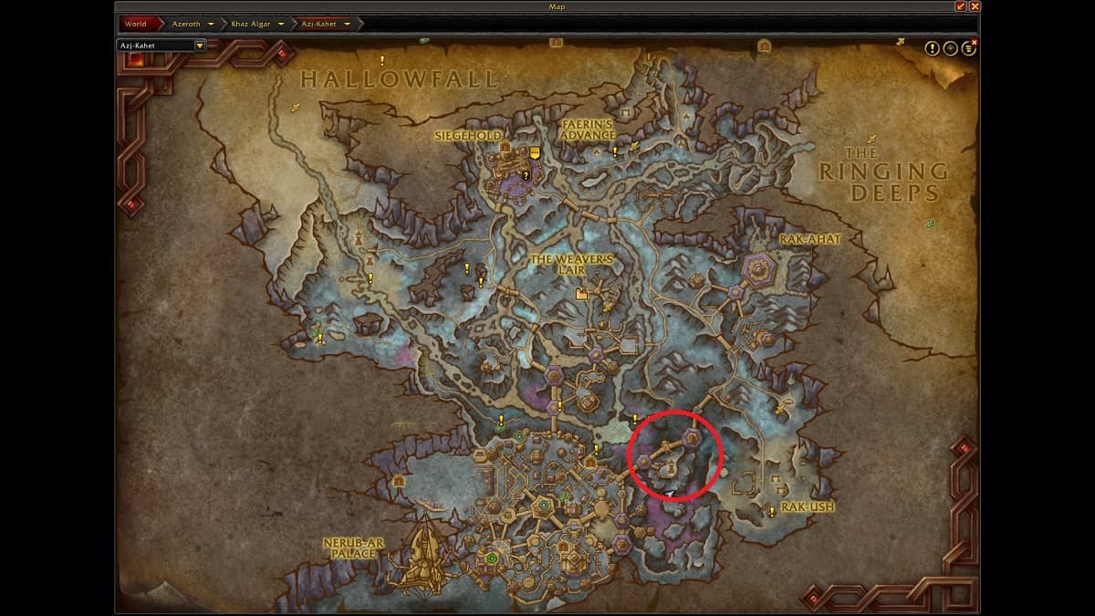 How to Get the Siesbarg Mount in WoW: The War Within – GameSkinny