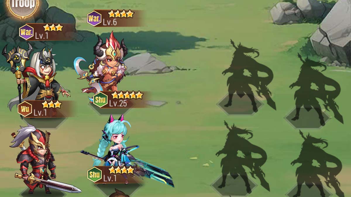 X-Samkok: Best Team Compositions – GameSkinny