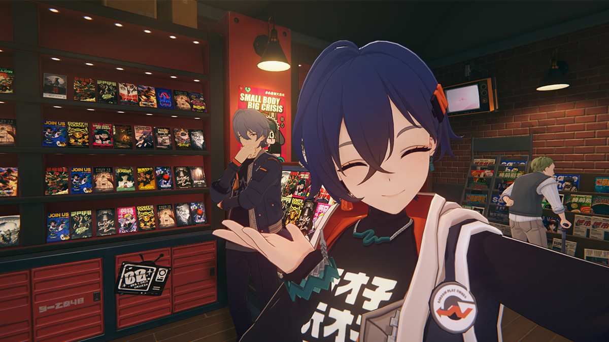 How to Take Selfies in Zenless Zone Zero – GameSkinny