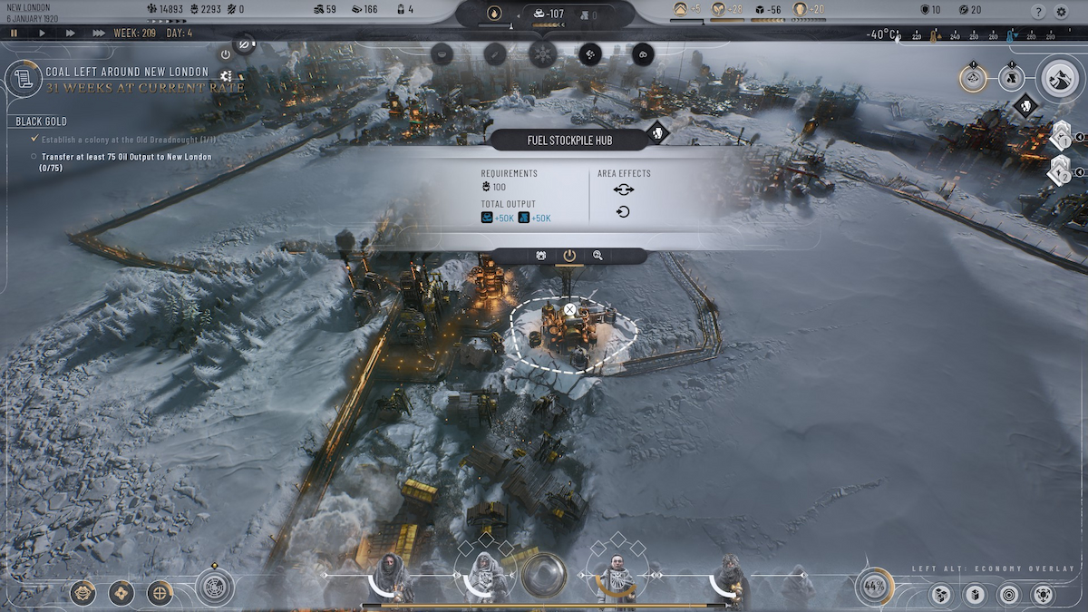 Frostpunk 2 Complete Building Guide – GameSkinny