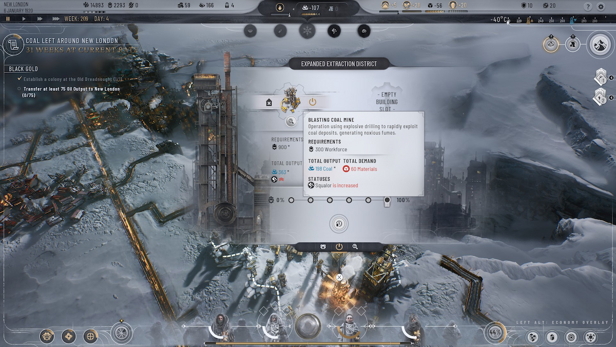 Frostpunk 2 Complete Building Guide – GameSkinny
