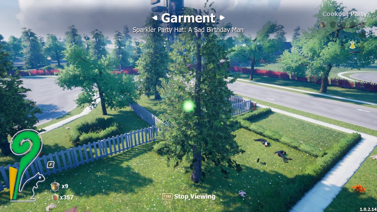 Where to Find Golden Acorns and Garments in the Cookout Party in ...