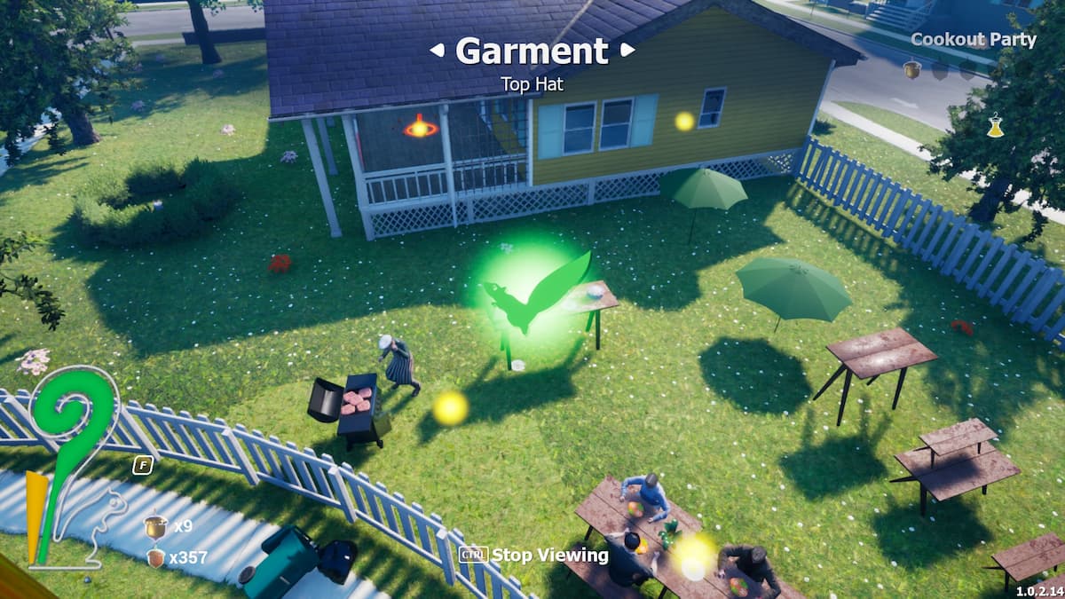 Where to Find Golden Acorns and Garments in the Cookout Party in ...