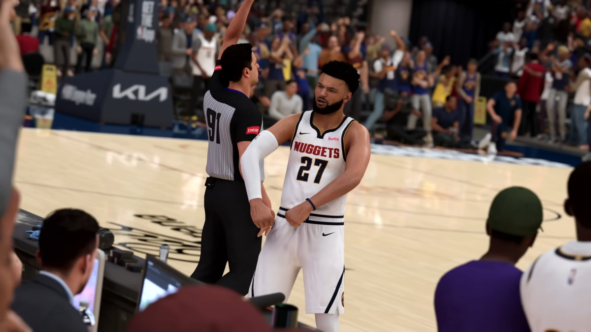 NBA 2K25 Review: A Rim Roll of a Time – GameSkinny