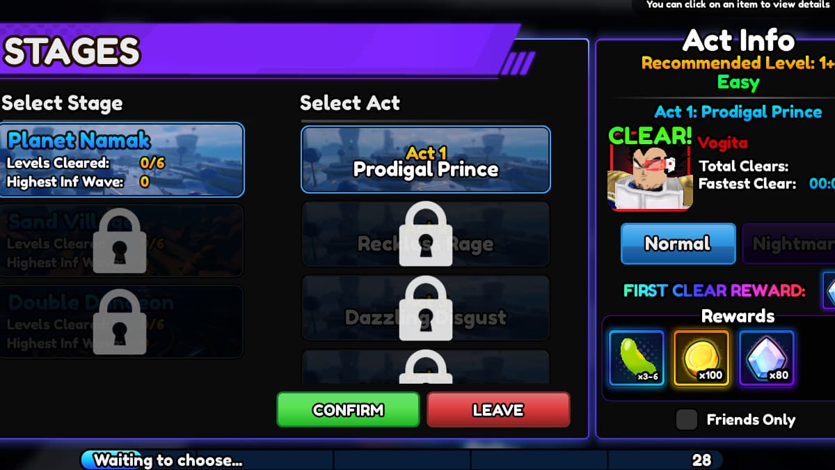 How to Unlock Paragon Stages in Anime Vanguards – GameSkinny