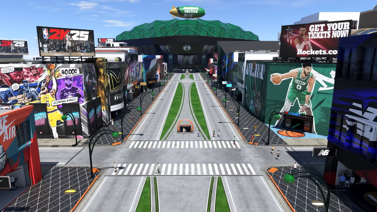 NBA 2K25 Review: A Rim Roll of a Time – GameSkinny