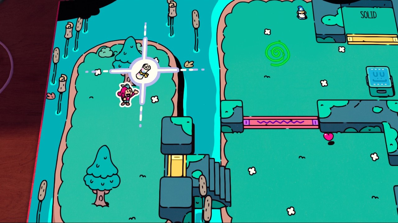 The Plucky Squire: All 50 Art Scroll Locations – GameSkinny