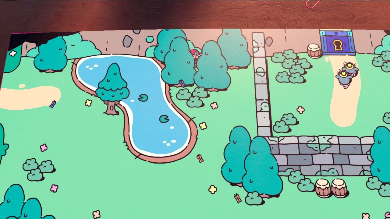 The Plucky Squire: All 50 Art Scroll Locations – GameSkinny