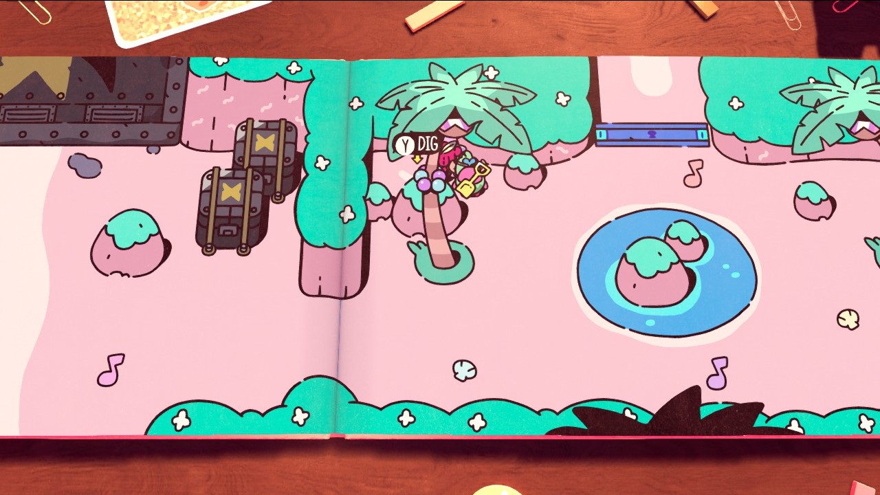 The Plucky Squire: All 50 Art Scroll Locations – GameSkinny