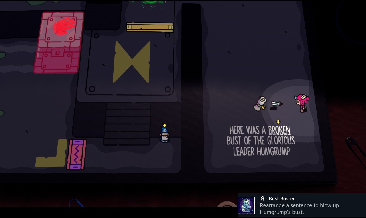 The Plucky Squire: All 50 Art Scroll Locations – GameSkinny