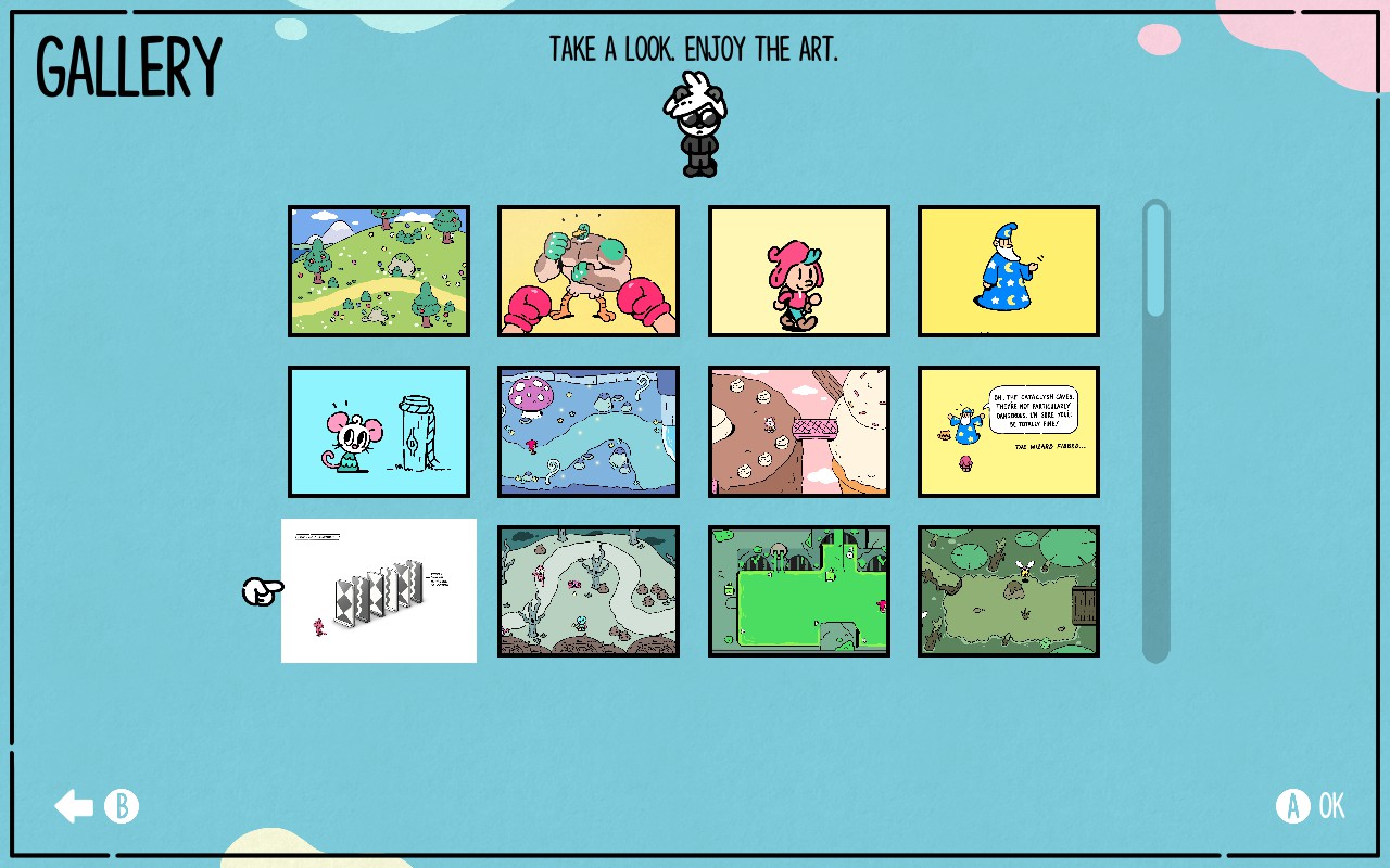 The Plucky Squire: All 50 Art Scroll Locations – GameSkinny