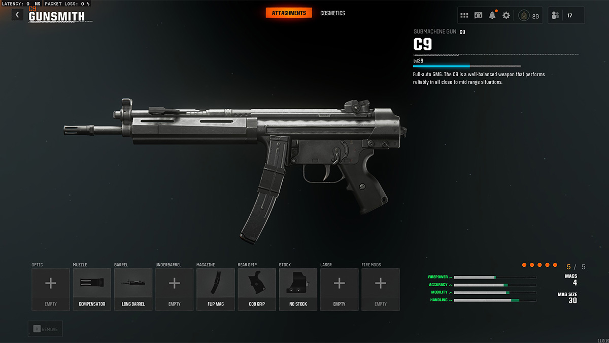 The Best C9 SMG Loadout in Call of Duty: Black Ops 6 – GameSkinny