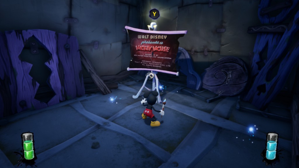 Disney Epic Mickey Rebrushed Review: A Magical Makeover – GameSkinny