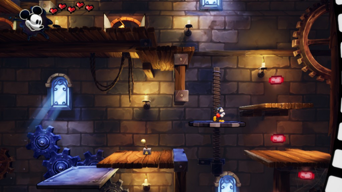 Disney Epic Mickey Rebrushed Review: A Magical Makeover – GameSkinny
