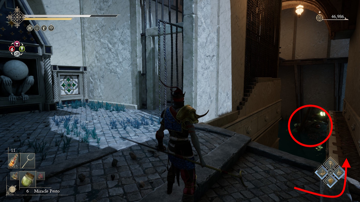 Where to Find Bargniff and How to Answer His Riddles in Enotria: The Last Song – GameSkinny