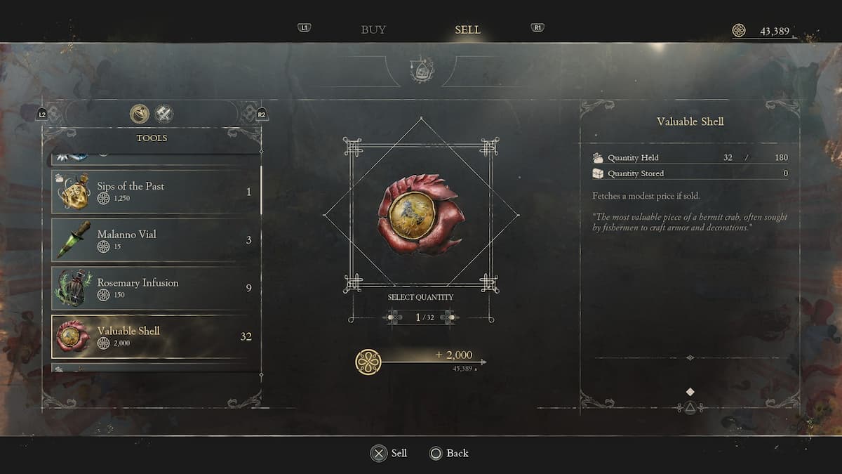 Best Locations to Farm Valuable Shell in Enotria: The Last Song ...