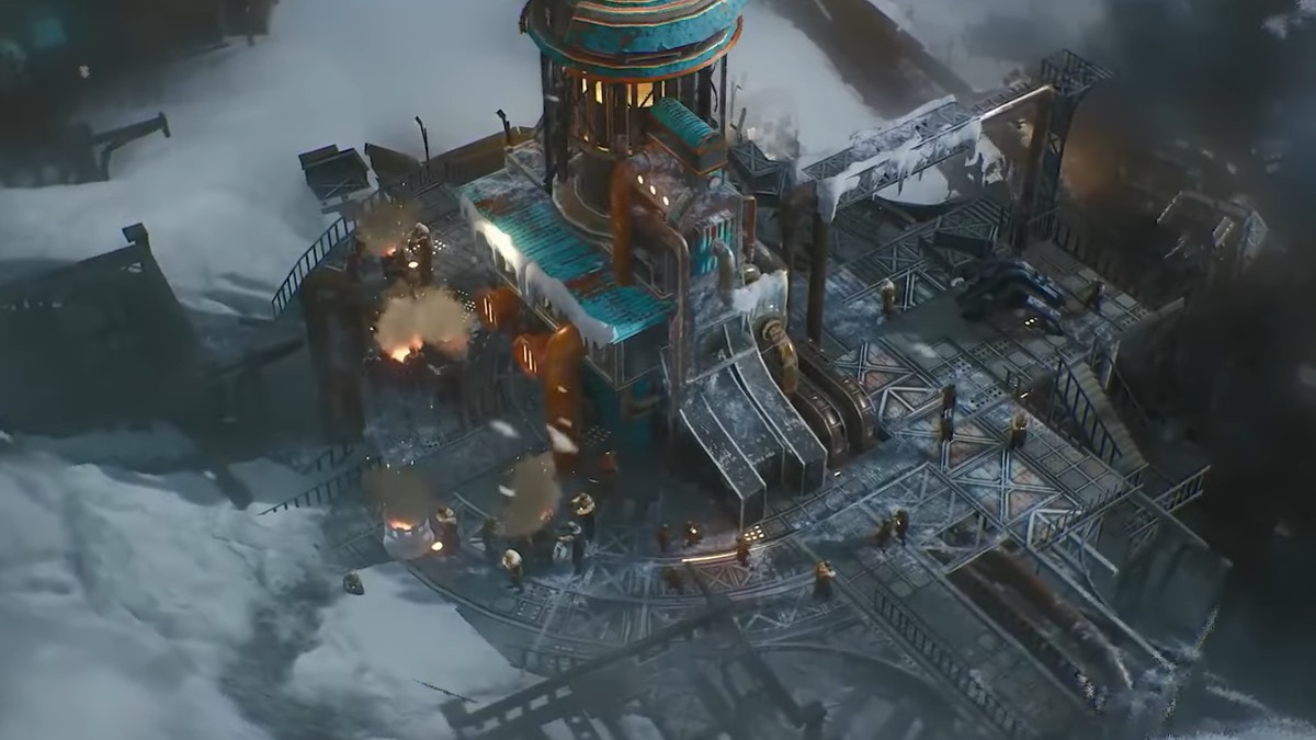 How to Produce Goods in Frostpunk 2 – GameSkinny