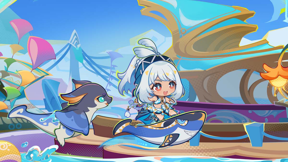 Genshin Impact — All Mualani Abilities & Best Builds – GameSkinny