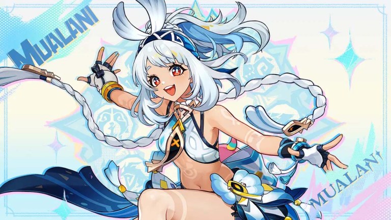 Genshin Impact — All Mualani Abilities & Best Builds – GameSkinny