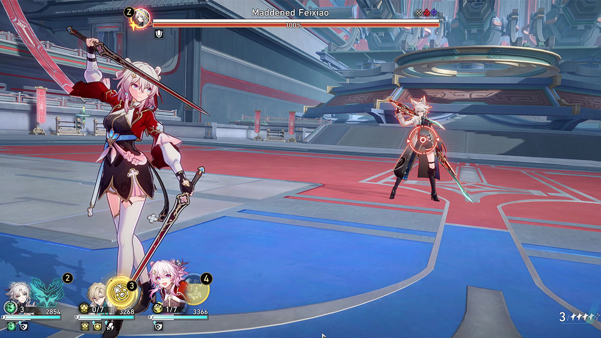 How to Beat the Shadow of “Feixiao” in Honkai: Star Rail – GameSkinny
