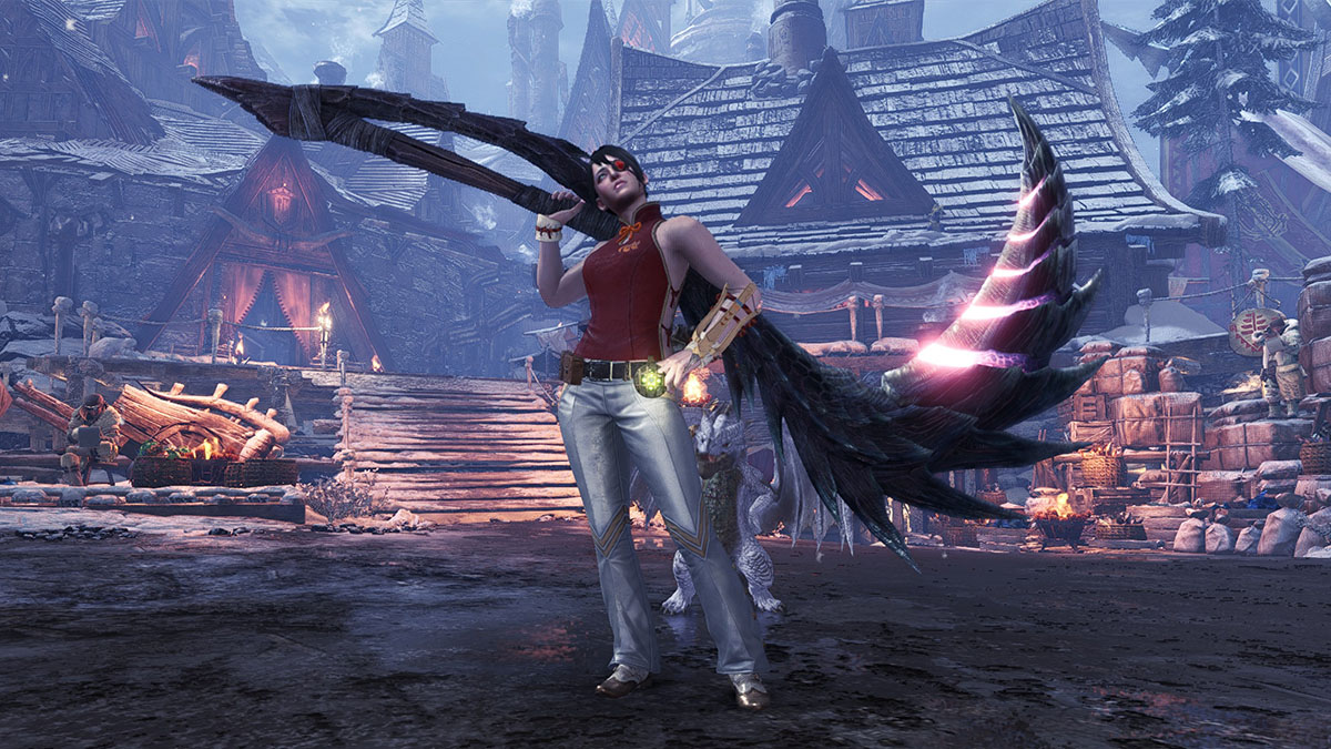 The Best Weapons to Beat Fatalis in Monster Hunter World – GameSkinny