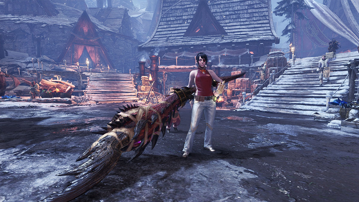 The Best Weapons to Beat Fatalis in Monster Hunter World – GameSkinny