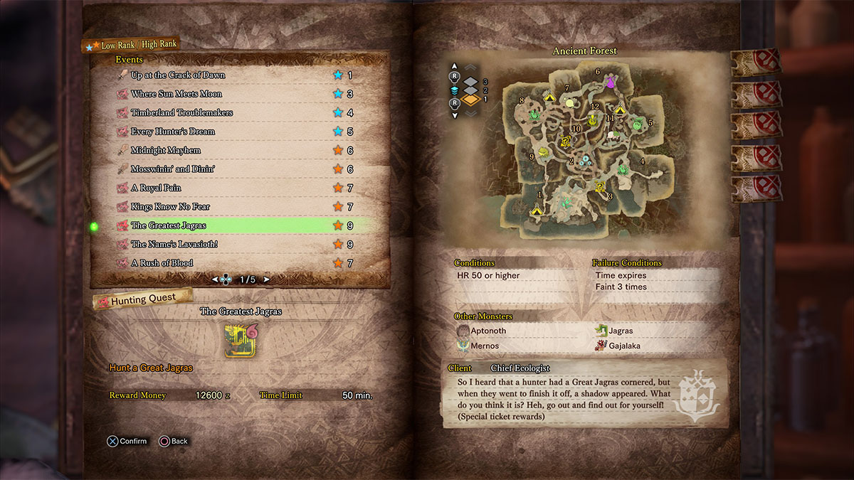 The Best Decoration Farms in Monster Hunter World – GameSkinny