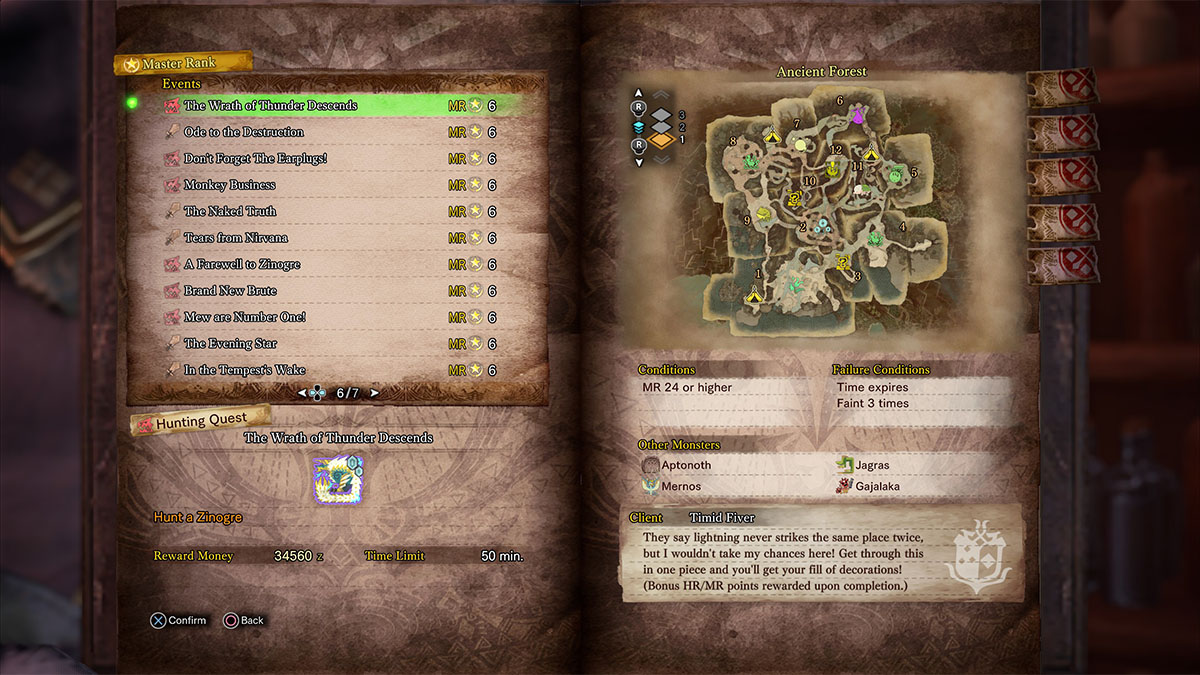 The Best Decoration Farms in Monster Hunter World – GameSkinny