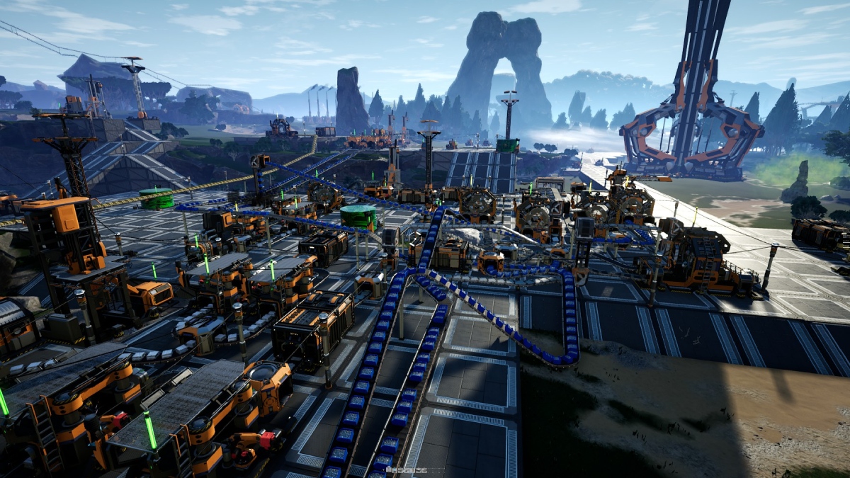 How to Build the Best Satisfactory Starter Factory – GameSkinny