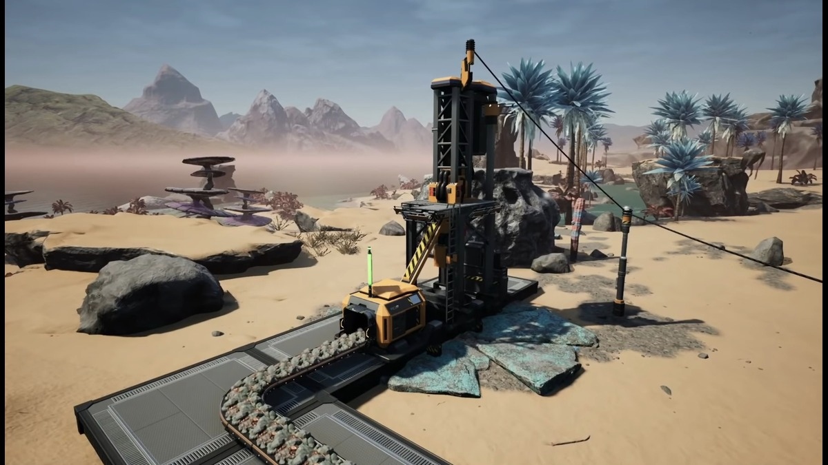 How to Build the Best Satisfactory Starter Factory – GameSkinny