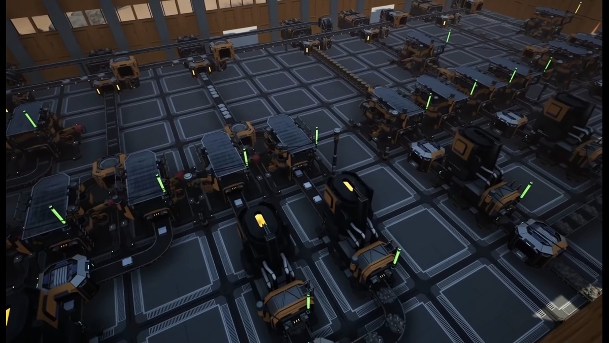 How to Build the Best Satisfactory Starter Factory – GameSkinny