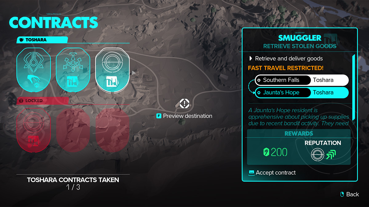 Best Contracts to Do in Star Wars Outlaws – GameSkinny