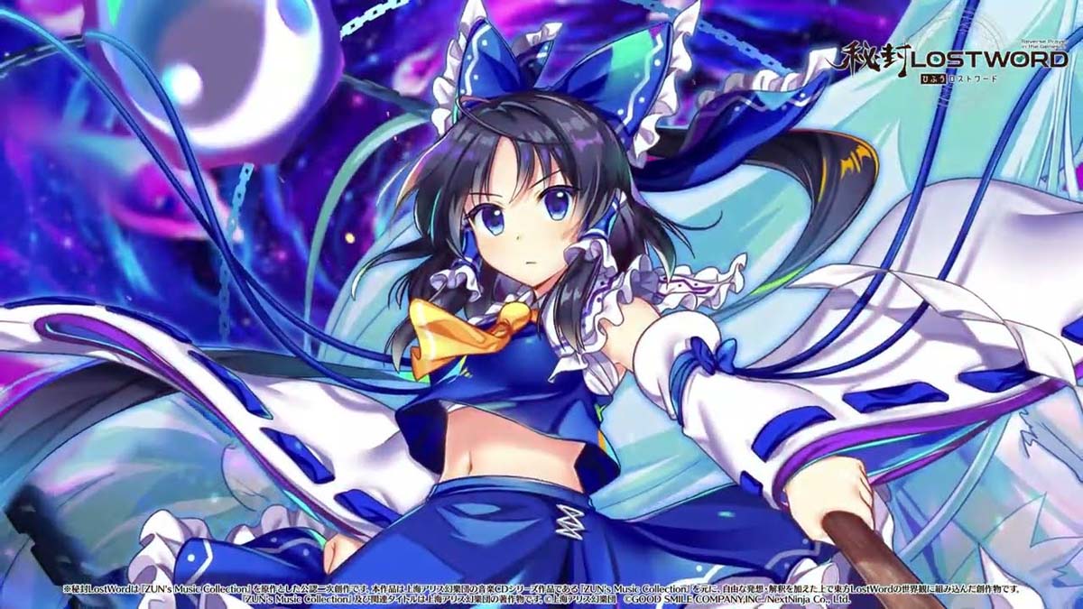 Touhou LostWord Best Characters Tier List – GameSkinny