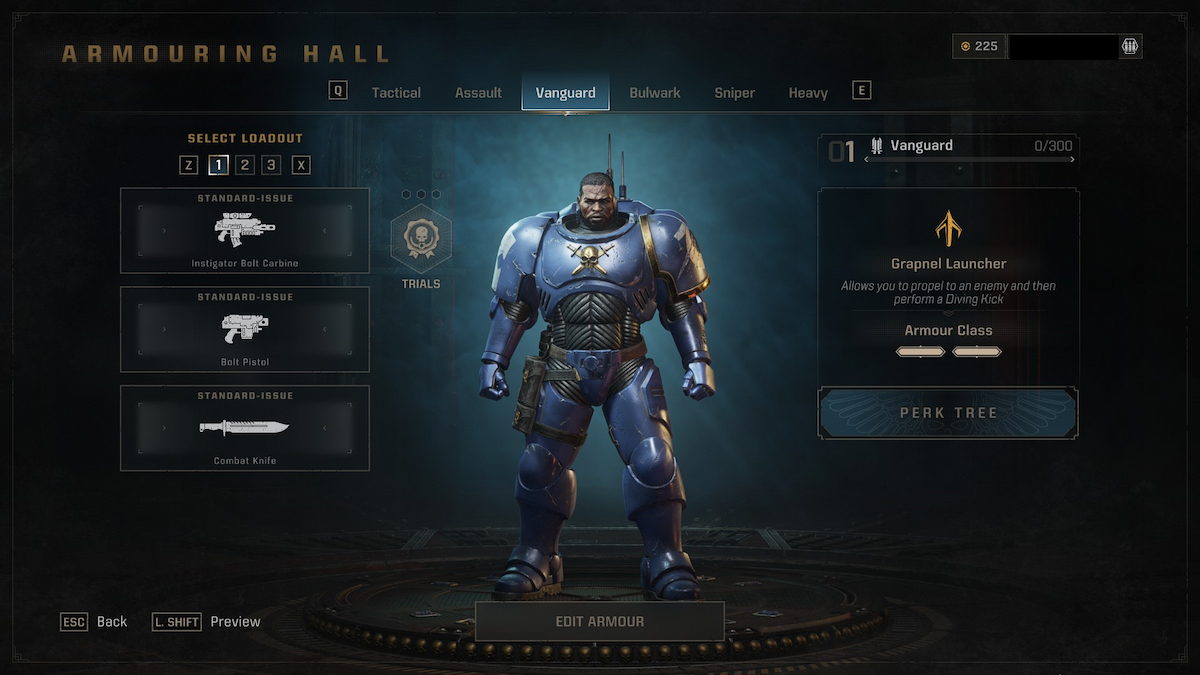 Space Marine 2 Vanguard Class Guide & Best Loadout – GameSkinny