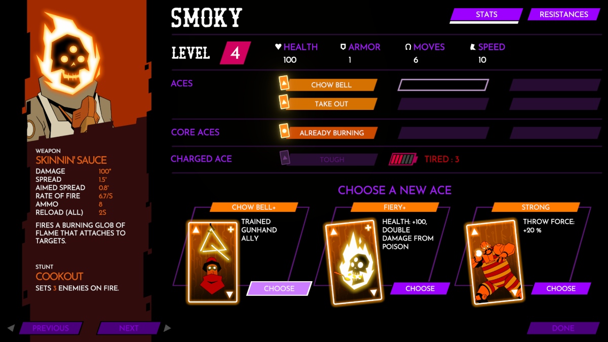 All Characters and Abilities in Wild Bastards – GameSkinny