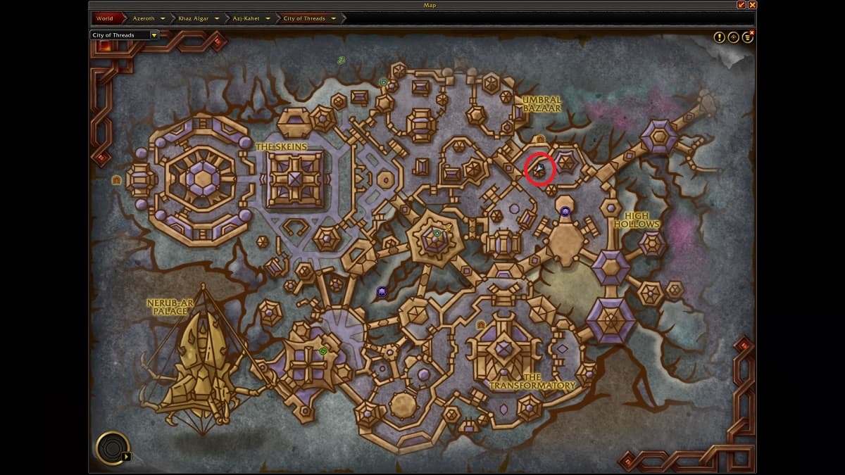 How to Complete Dropping Eaves Spoils of War in WoW: The War Within – GameSkinny