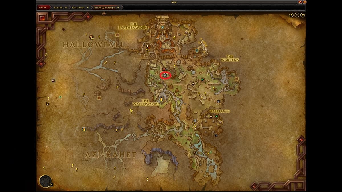How to Get and Use Odd Globs of Wax in WoW: The War Within – GameSkinny