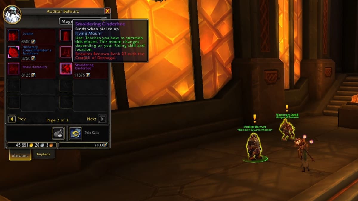 How to Get the Smoldering Cinderbee in WoW: The War Within – GameSkinny