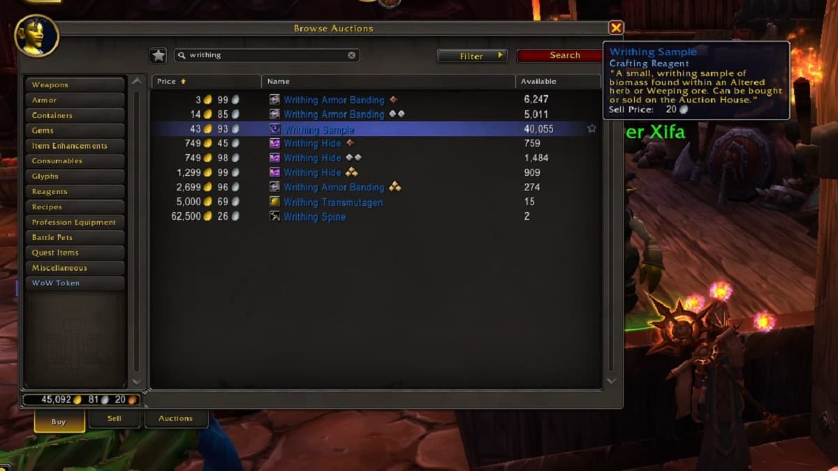 How to Get Writhing Samples in WoW: The War Within – GameSkinny