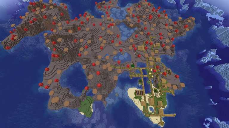 Top 30 Minecraft 1.16.5 Seeds – GameSkinny