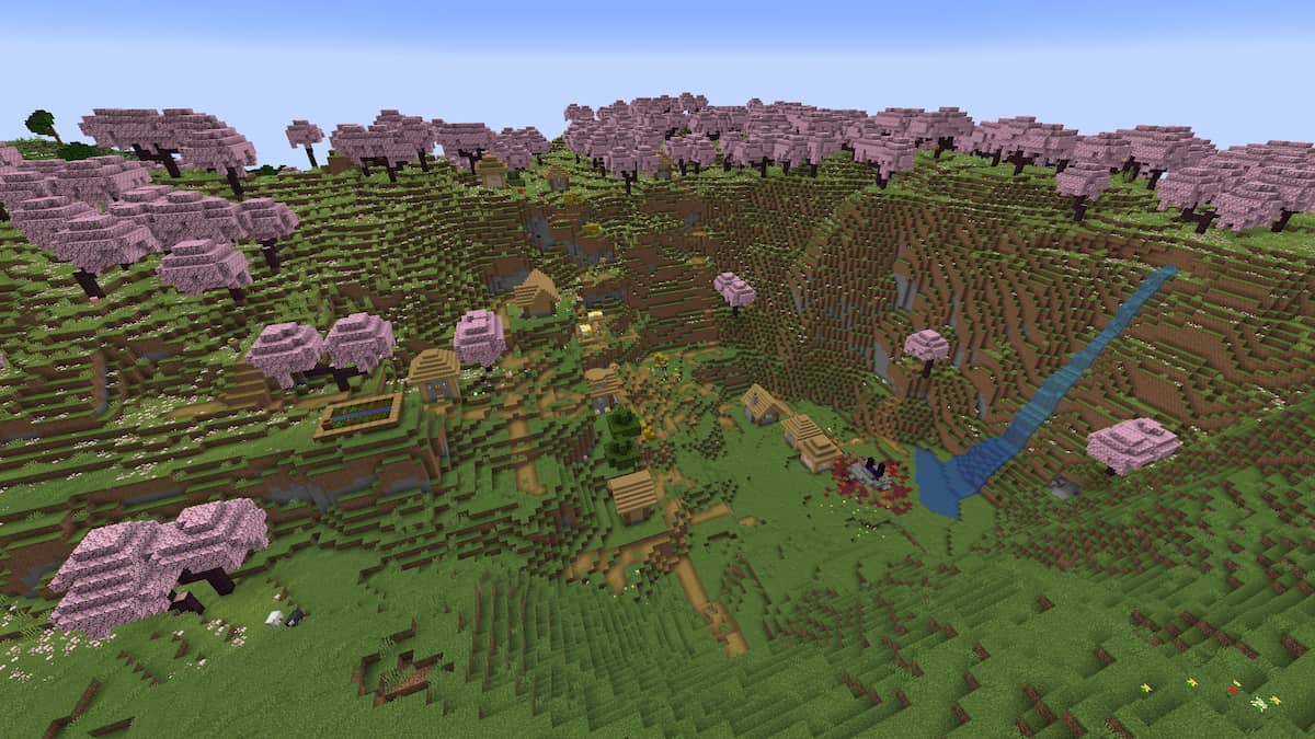 30 Best Minecraft Cherry Blossom Seeds for 1.20.4 – GameSkinny