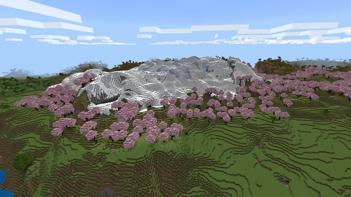 30 Best Minecraft Cherry Blossom Seeds for 1.20.4 – GameSkinny